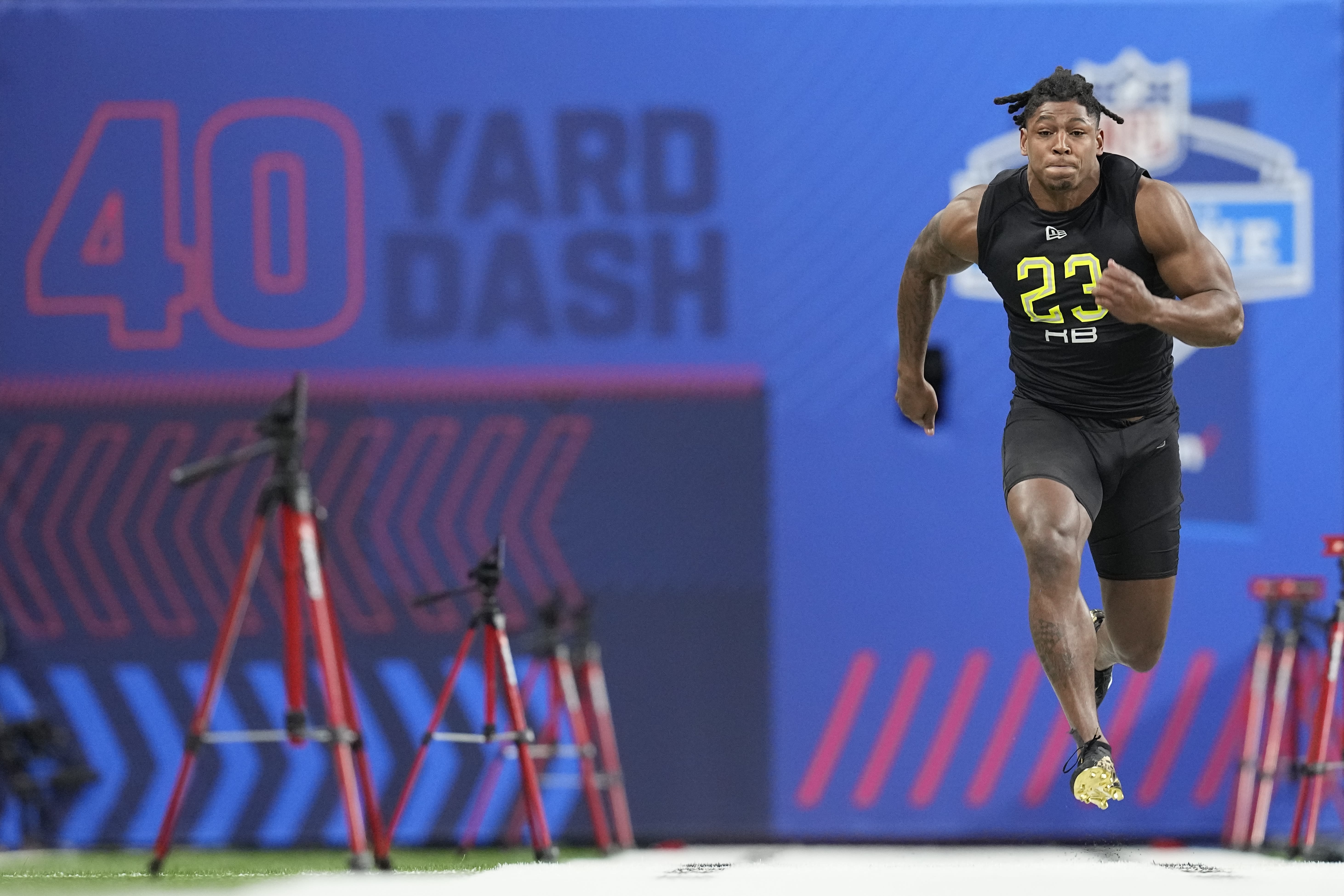 Nfl Combine 40 Yard Dash