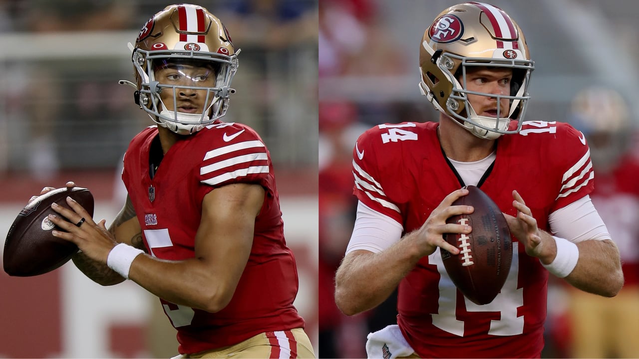 Who will be San Francisco 49ers' backup quarterback behind Brock Purdy ...