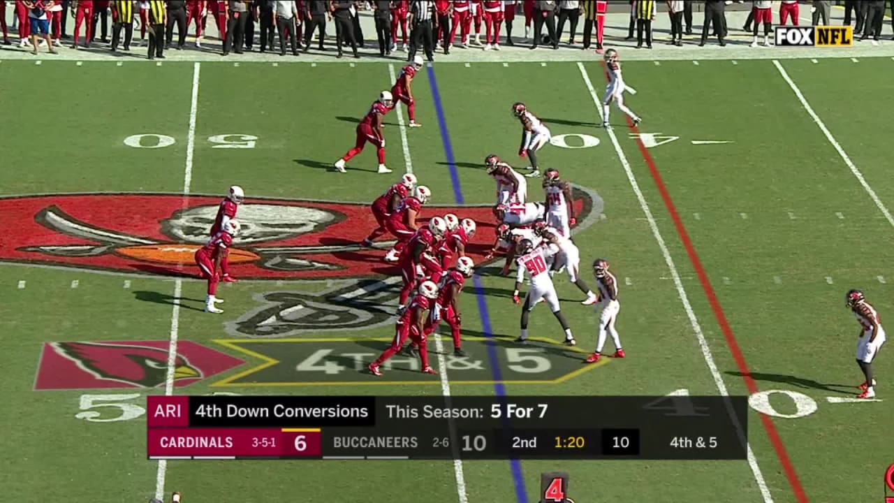 Can't-Miss Play: Fitzgerald makes one-handed toe-tap catch