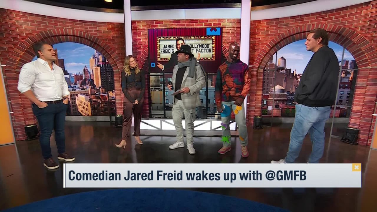 Comedian Jared Freid breaks down the faces around the NFL who have what ...