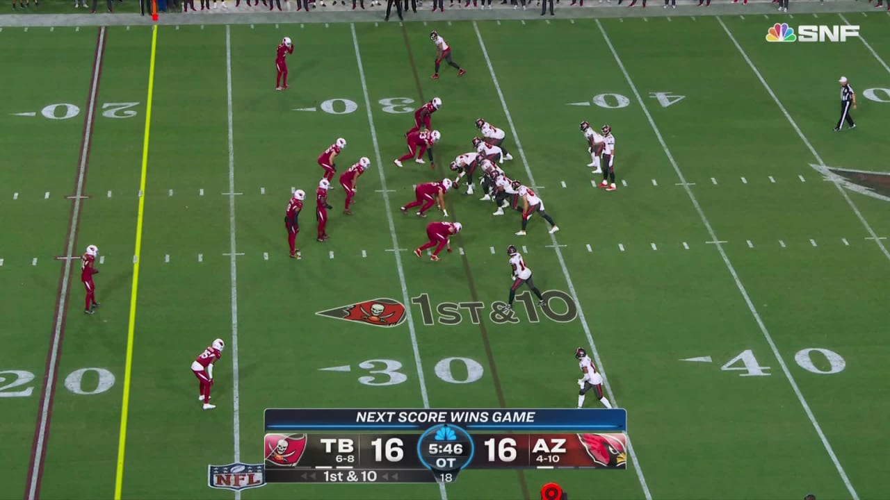 Tampa Bay Buccaneers wide receiver Russell Gage brushes off multiple ...