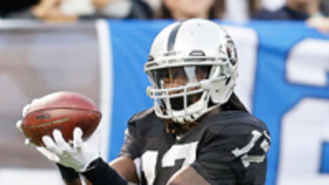 Denarius Moore gets clean slate, Raiders' Sparano says