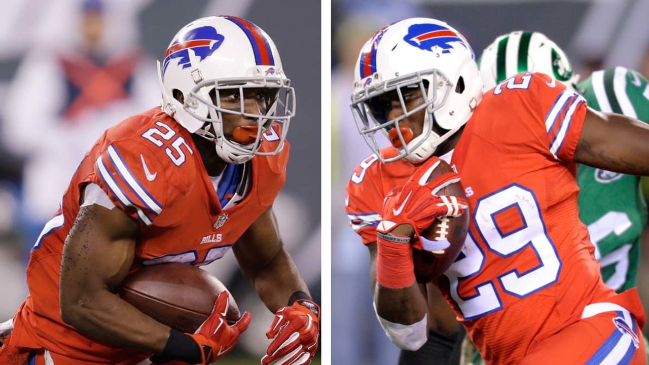 LeSean McCoy, Karlos Williams duo fueling Bills' O