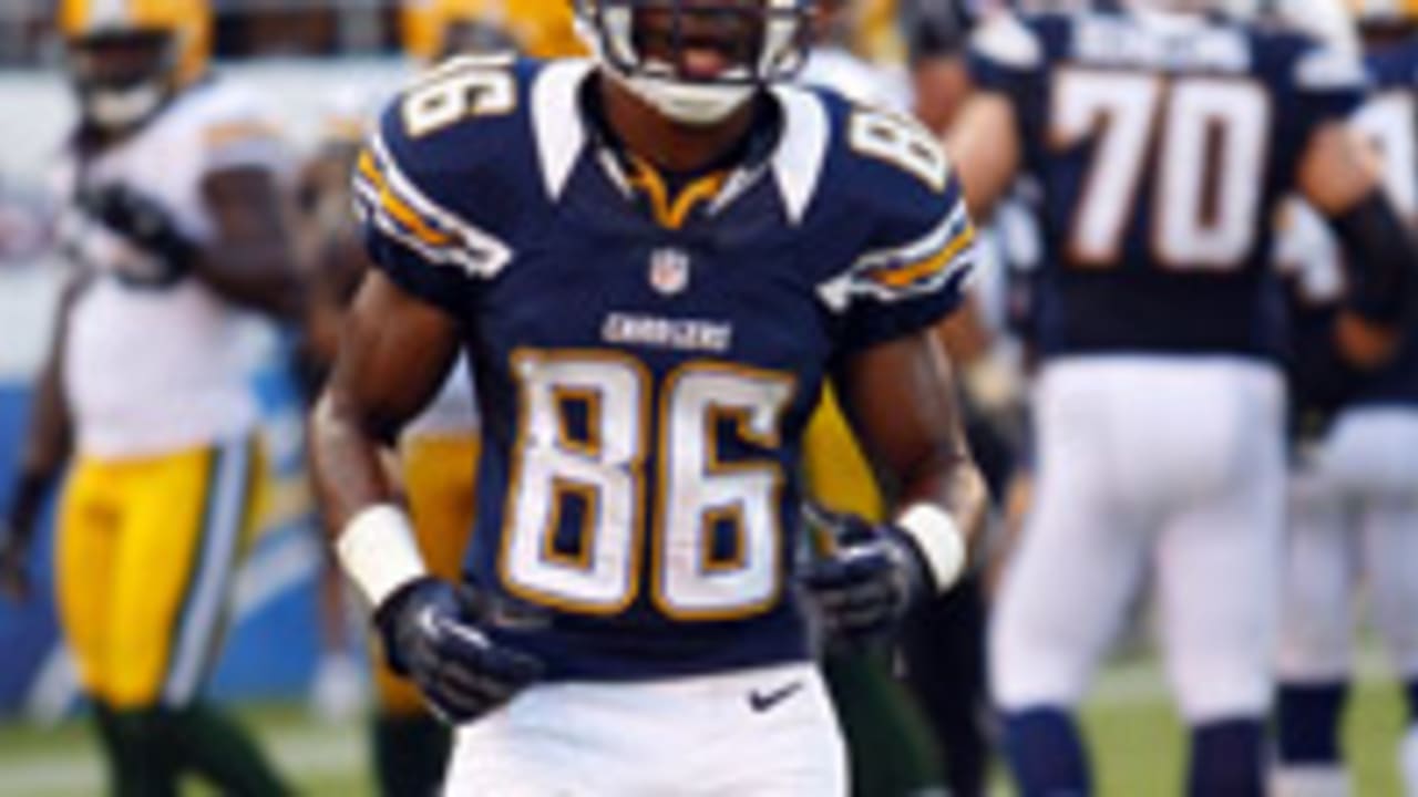 Chargers WR Vincent Brown breaks ankle vs. Cowboys