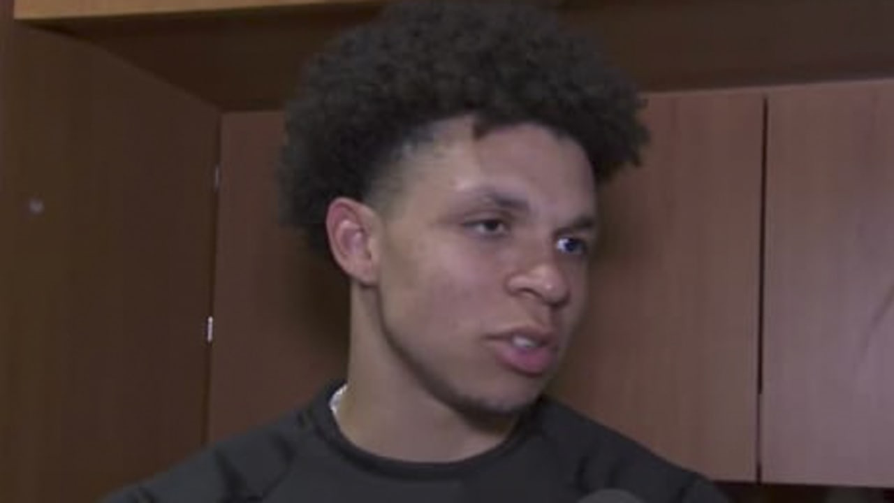 Wide receiver Christian Watson discusses picking up the Green Bay ...