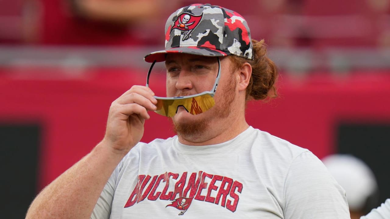 Buccaneers center Ryan Jensen (knee) activated off injured reserve ...