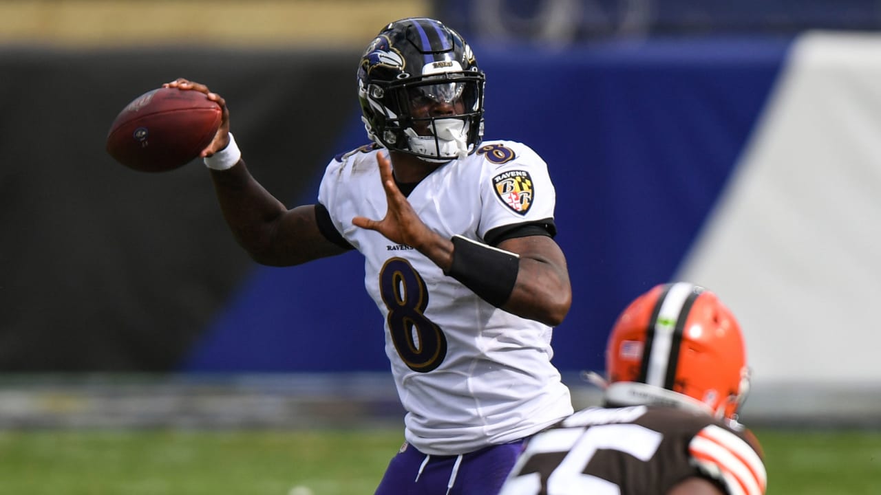 NFL Network's David Carr analyzes two 'brilliant' throws from Baltimore ...