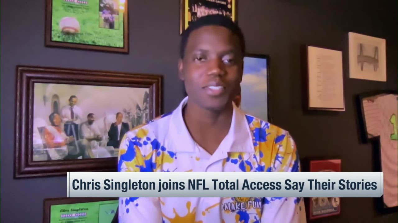 Chris Singleton on how he keeps his mother Sharonda Coleman-Singleton's ...