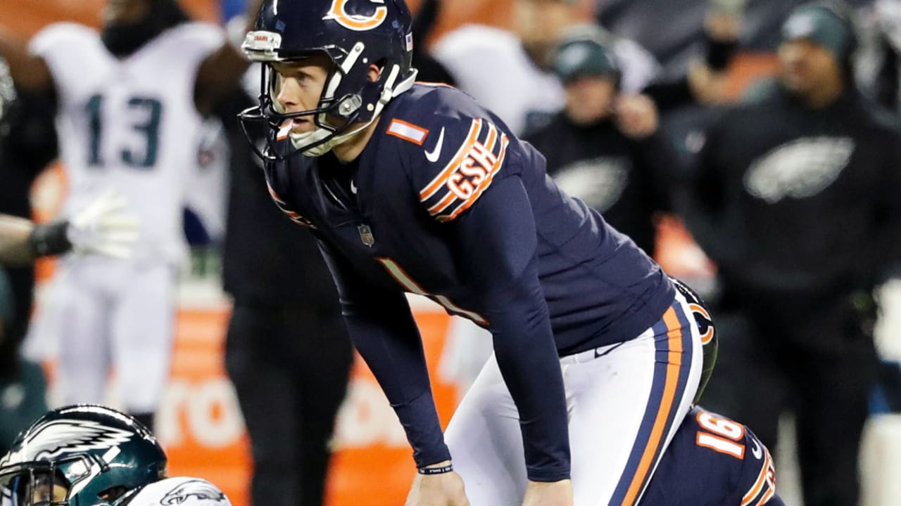 Bears expected to release kicker Cody Parkey