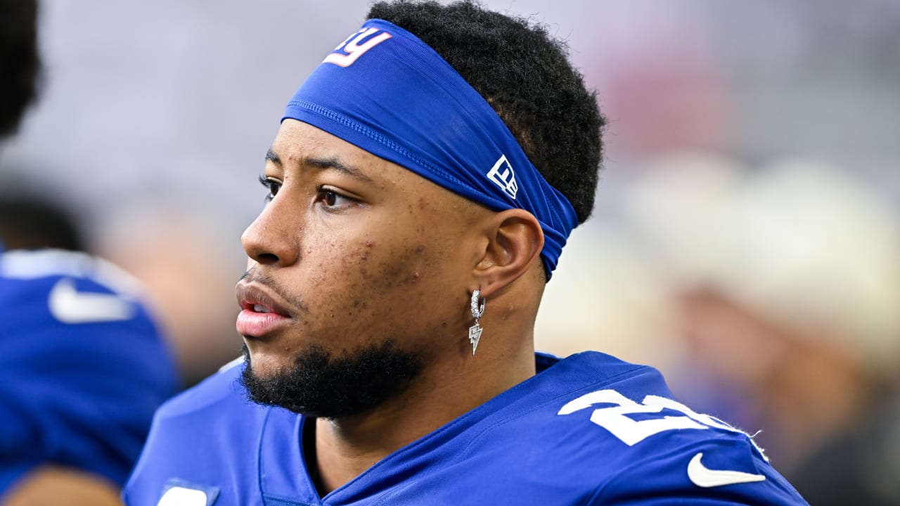 How important is it for New York Giants, running back Saquon Barkley to ...