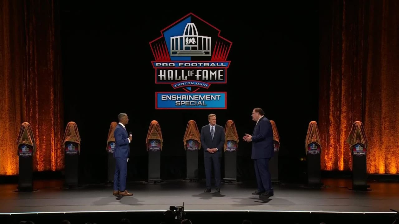 President and CEO of the Pro Football Hall of Fame David Baker, NFL ...