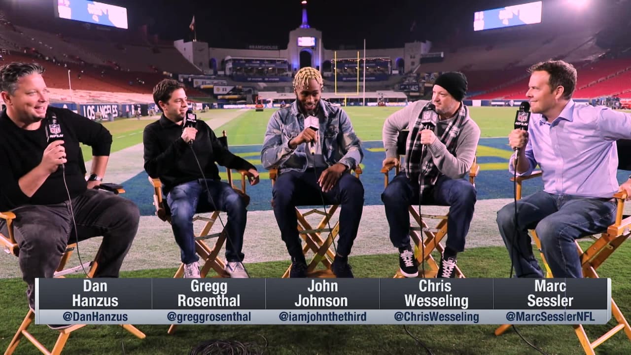 Around the NFL: John Johnson talks TNF and Rams