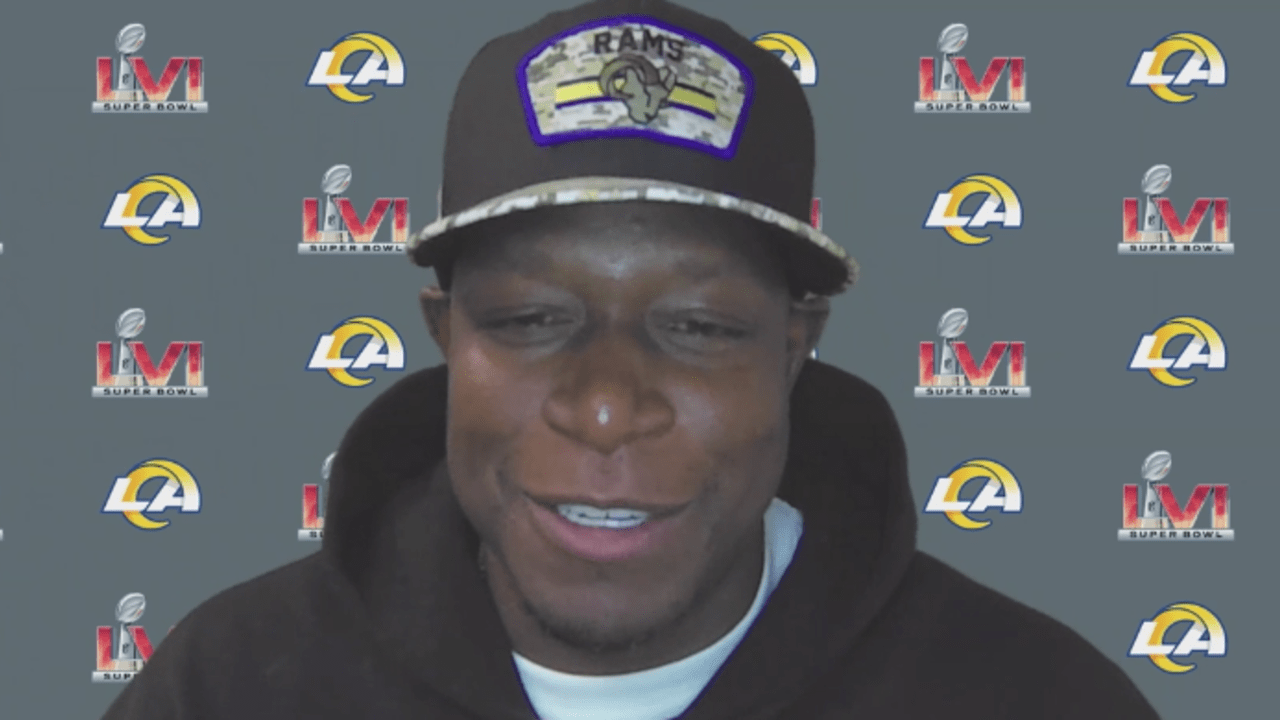 Los Angeles Rams defensive coordinator Raheem Morris' full Thursday ...