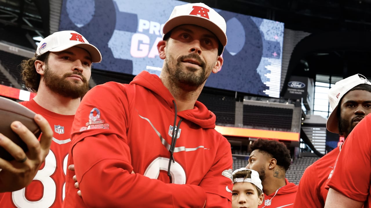 AFC Pro Bowl Team wins Kick-Tac-Toe challenge at 2023 Pro Bowl Games