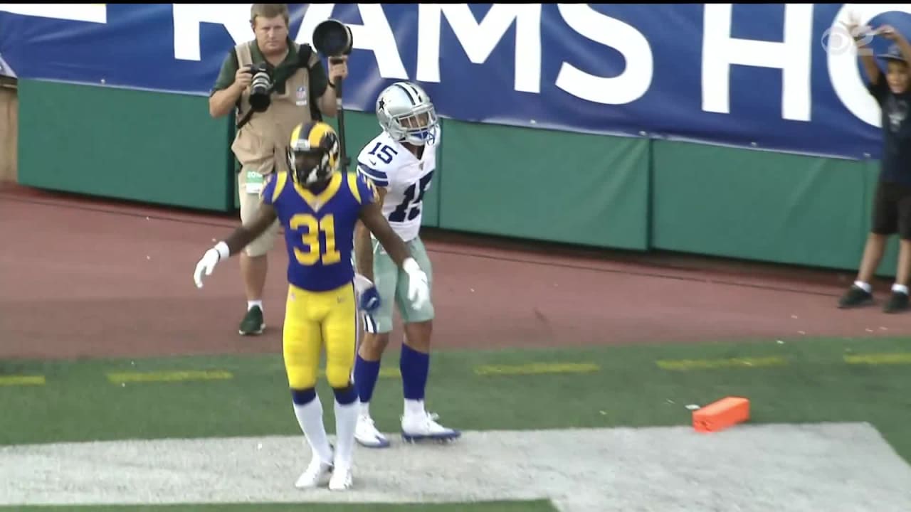 Devin Smith snags back-corner TD pass from Rush