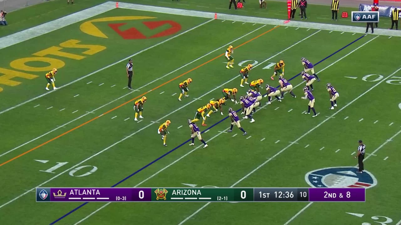 Atlanta Legends vs. Arizona Hotshots highlights | AAF Week 4