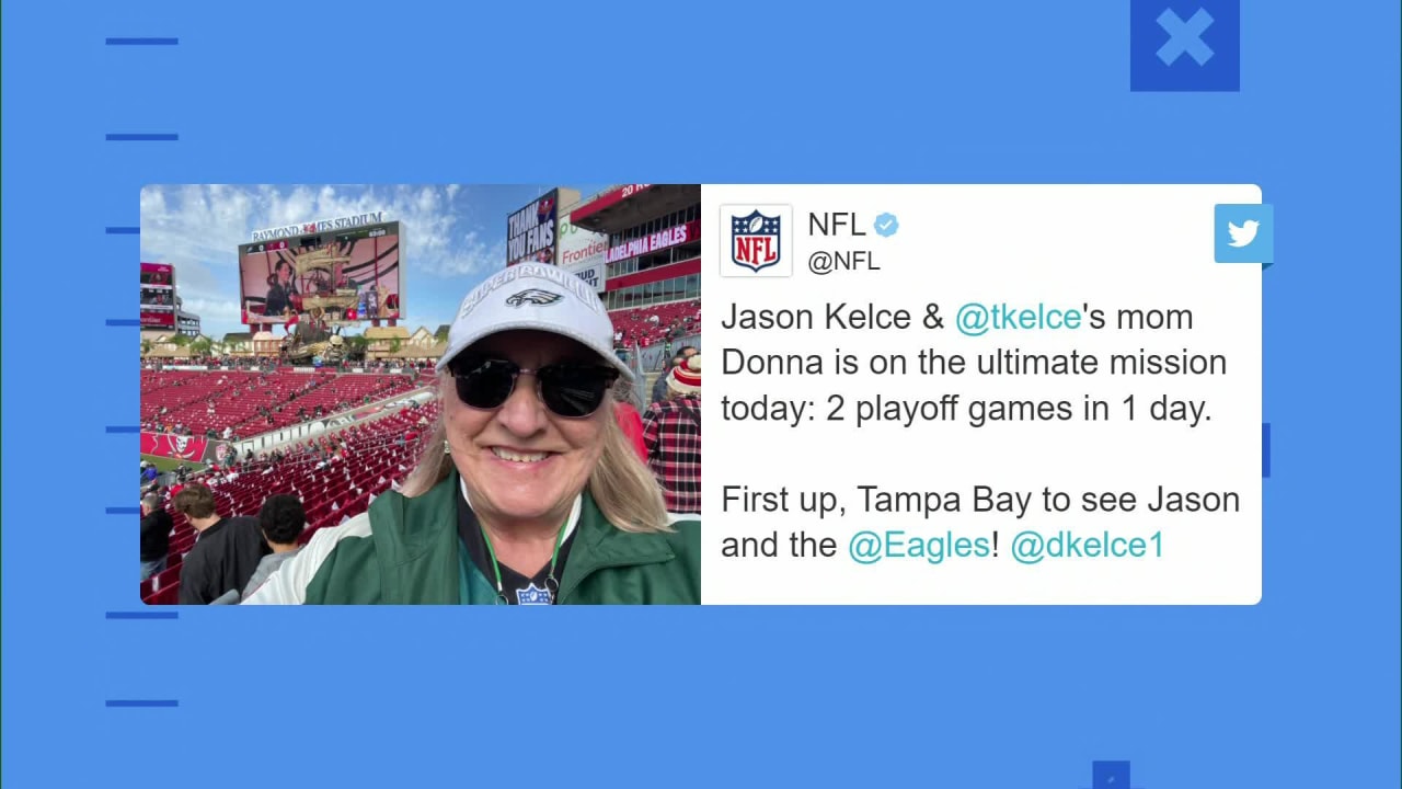 NFL Network's Kay Adams gives Super Wild Card Weekend game ball to ...