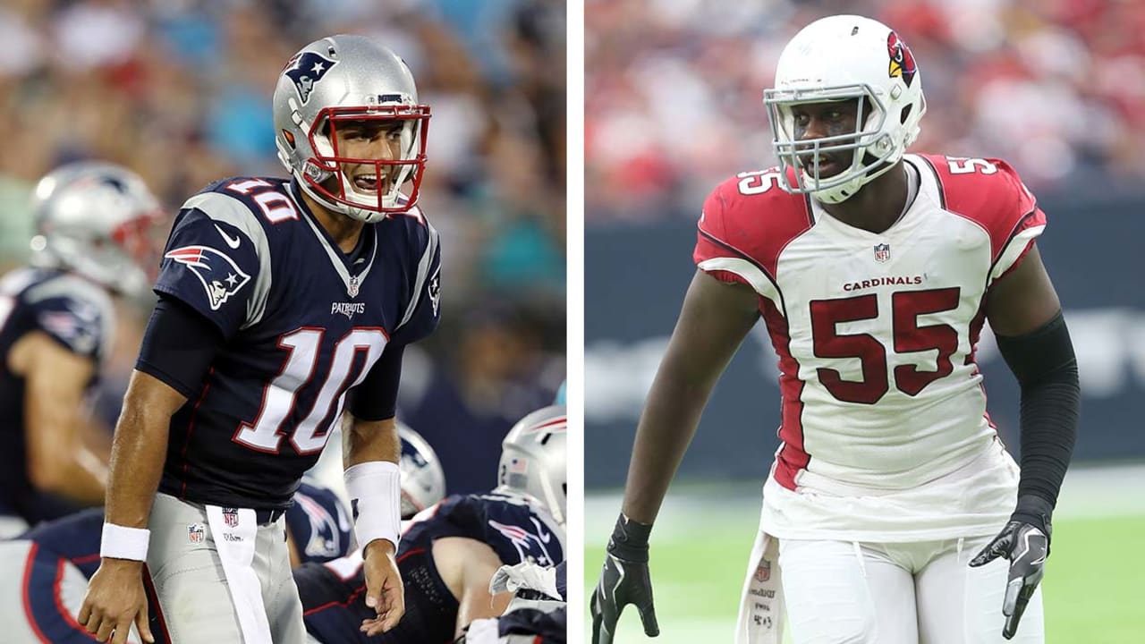 NFL Week 1 game picks: Cardinals top Jimmy Garoppolo's Pats
