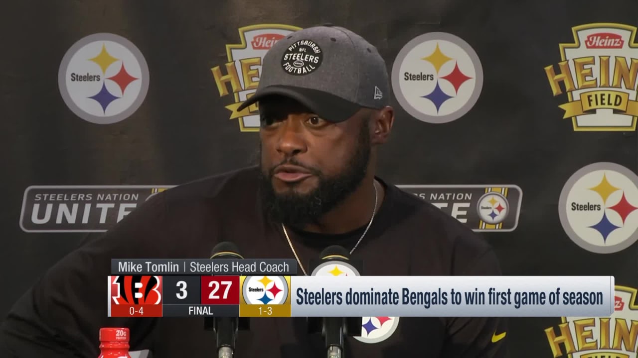 Tomlin reveals who got the game ball in Steelers' first win of 2019
