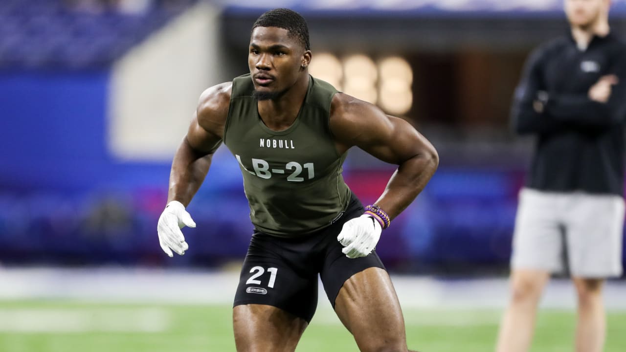 Linebacker Anfernee Orji's 2023 NFL Scouting Combine workout Linebacker Anfernee Orji's 2023 NFL Scouting Combine workout