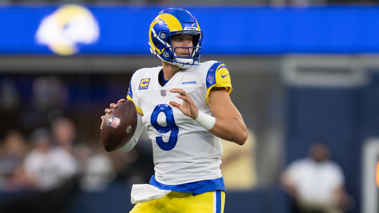 Los Angeles Rams quarterback Matthew Stafford's best passes in Rams ...