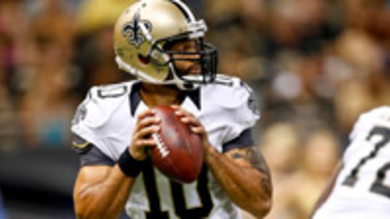 Seneca Wallace released by New Orleans Saints