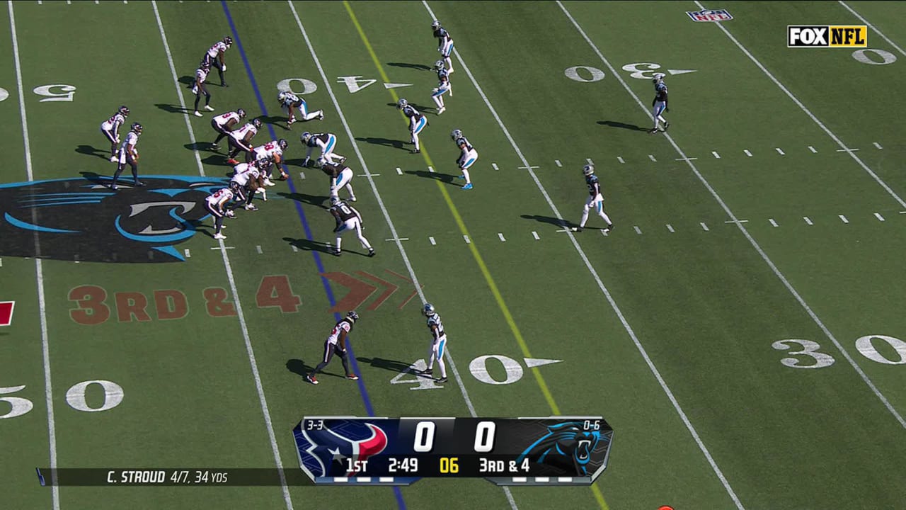 Houston Texans wide receiver Nico Collins shows off toe drag swag on 8 ...