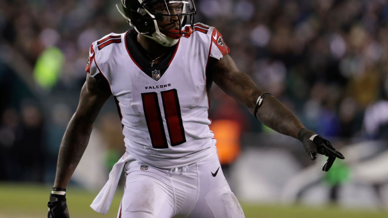 Julio Jones attends workout with Falcons teammates
