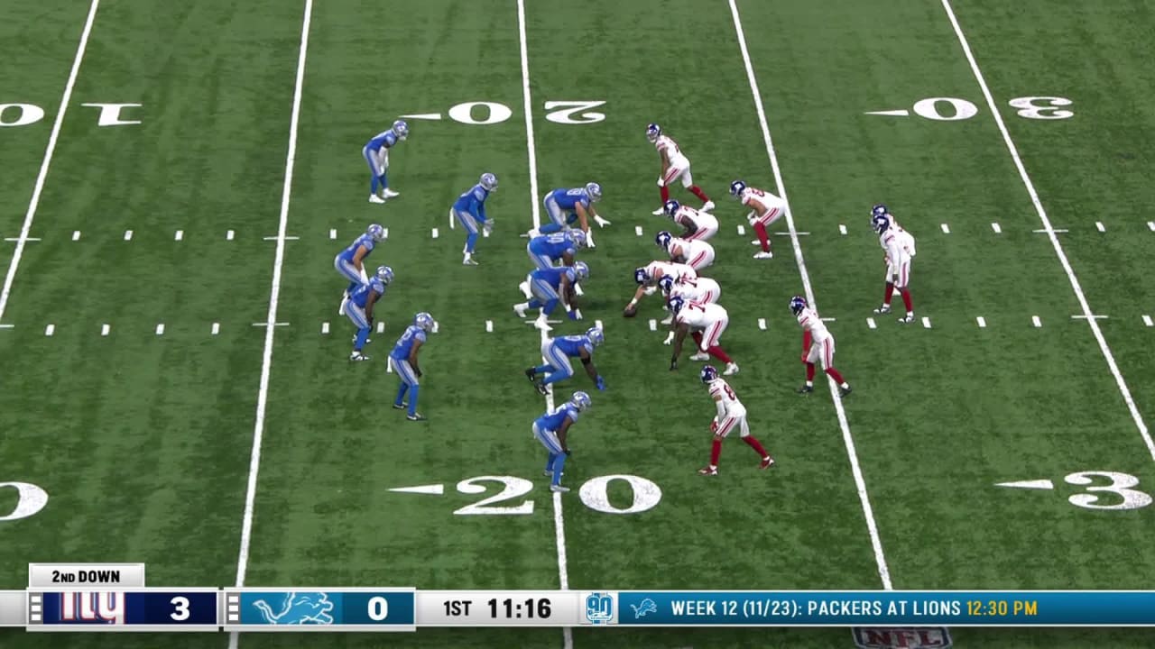 Detroit Lions cornerback Brian Branch makes his presence felt on ...