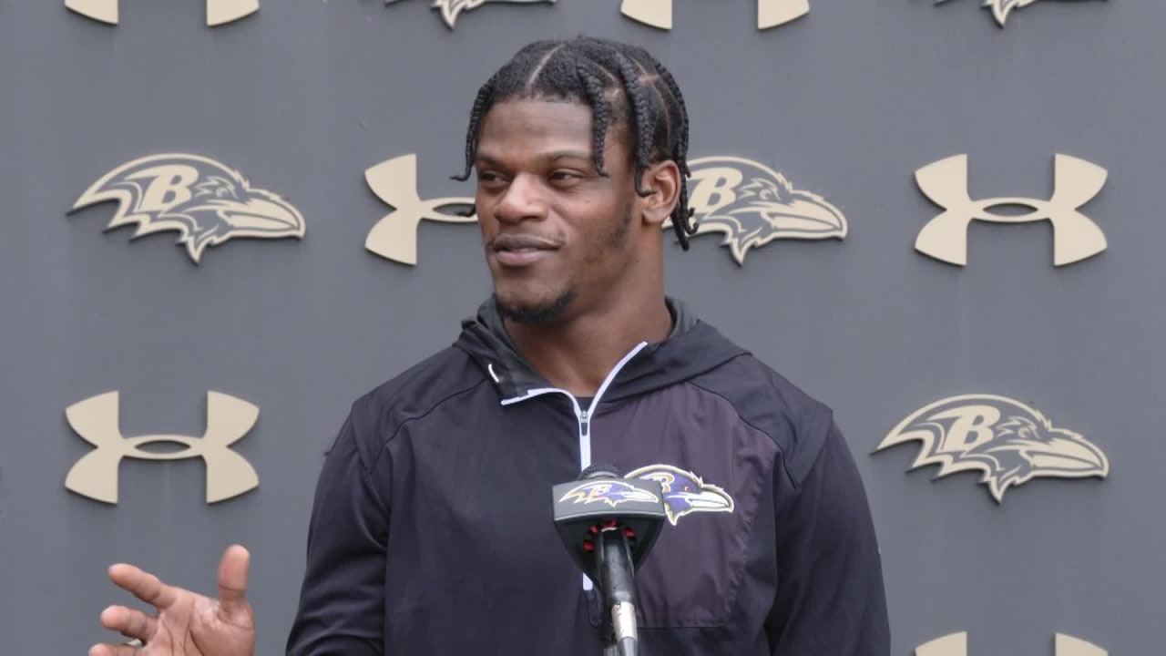 Lamar Jackson discusses Harry Potter Halloween costume