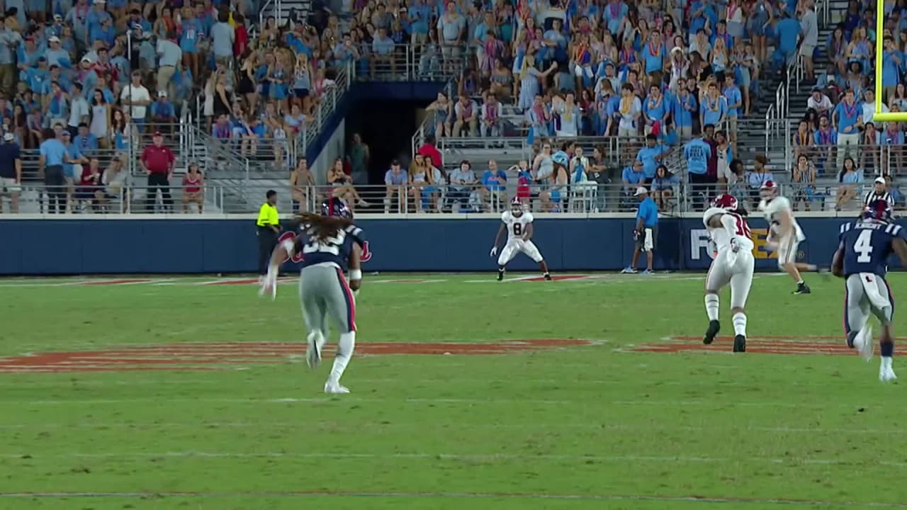 2019 NFL Draft: Breaking down Alabama running back Josh Jacobs' college ...