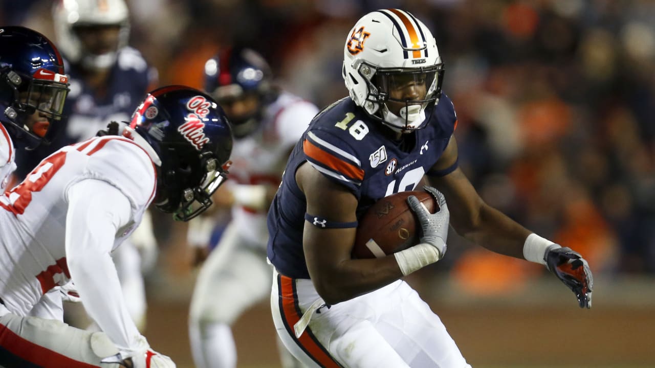 Denver Broncos select Aubrun wide receiver Seth Williams with No. 219 ...