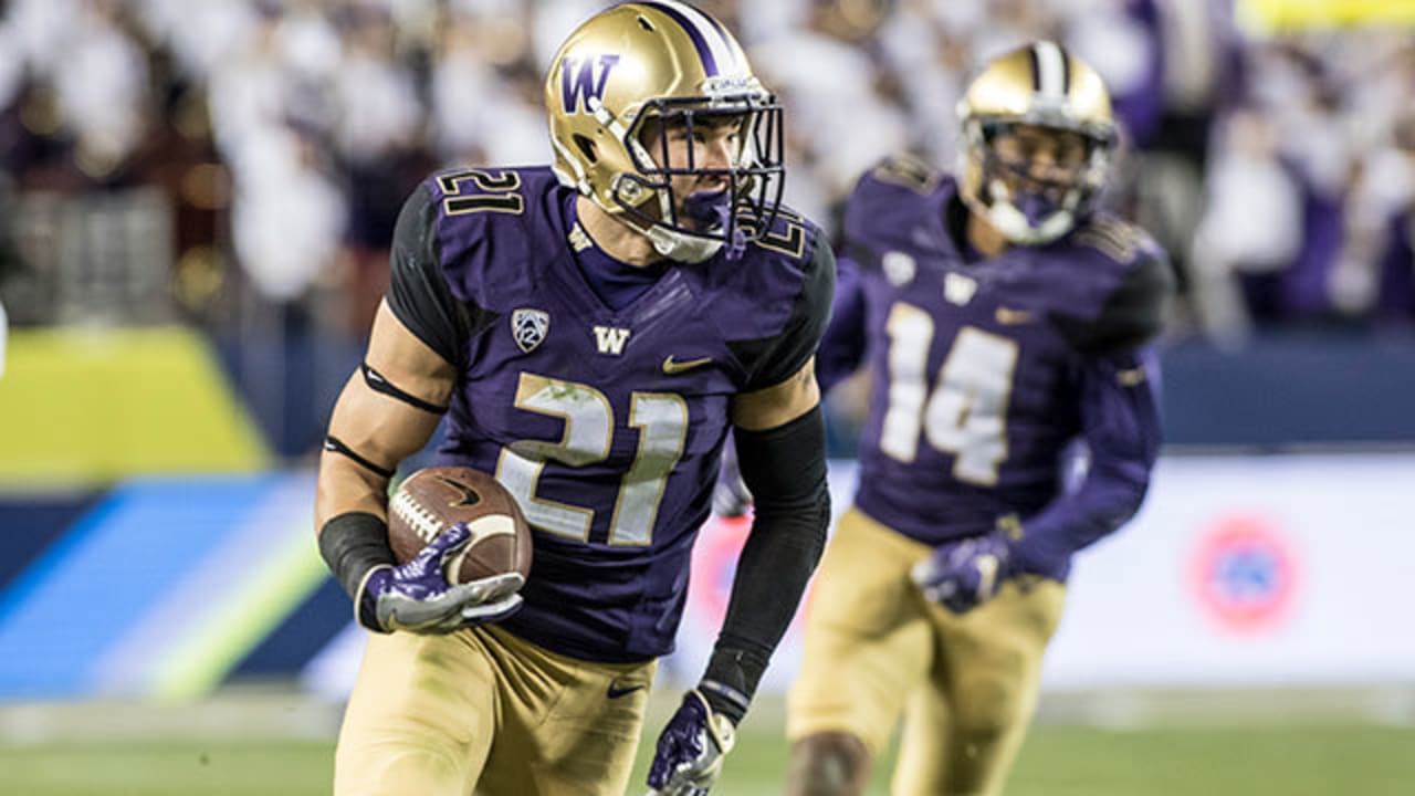 Washington defensive back Taylor Rapp highlights