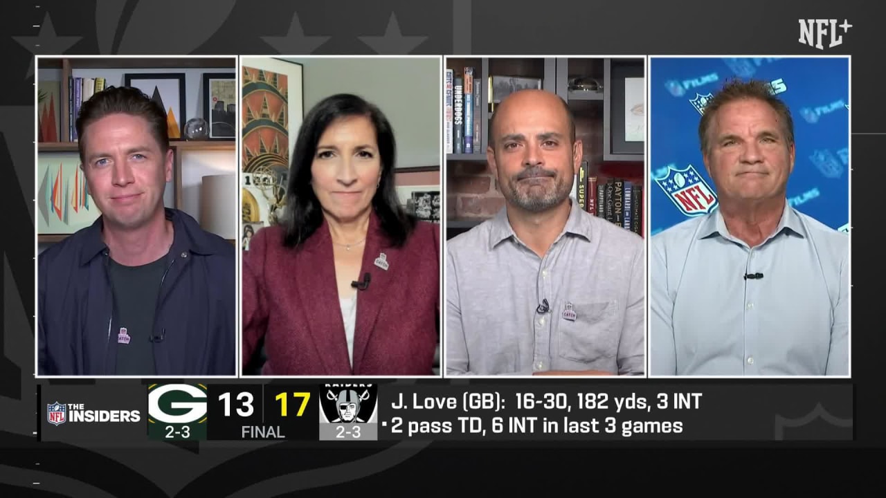 NFL Network's Brian Baldinger evaluates Green Bay Packers' offense ...