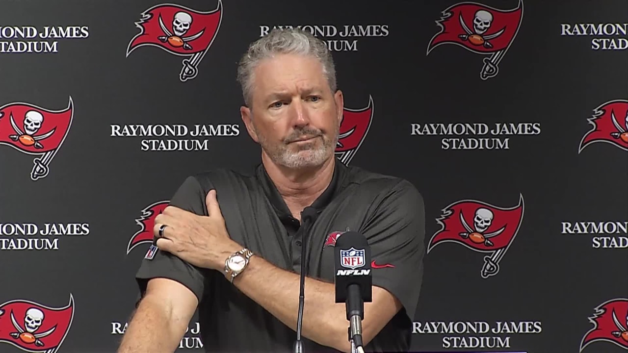 Dirk Koetter's last press conference as Buccaneers head coach