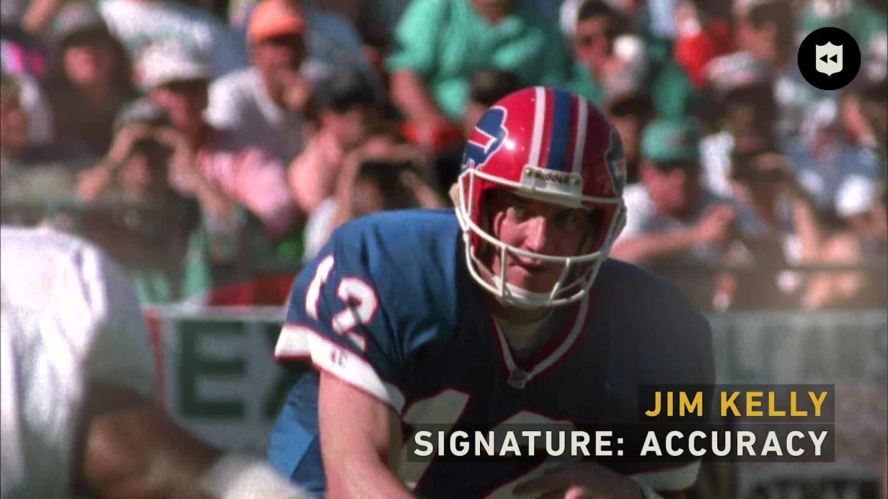 NFL Throwback: Former Buffalo Bills quarterback Jim Kelly's most ...