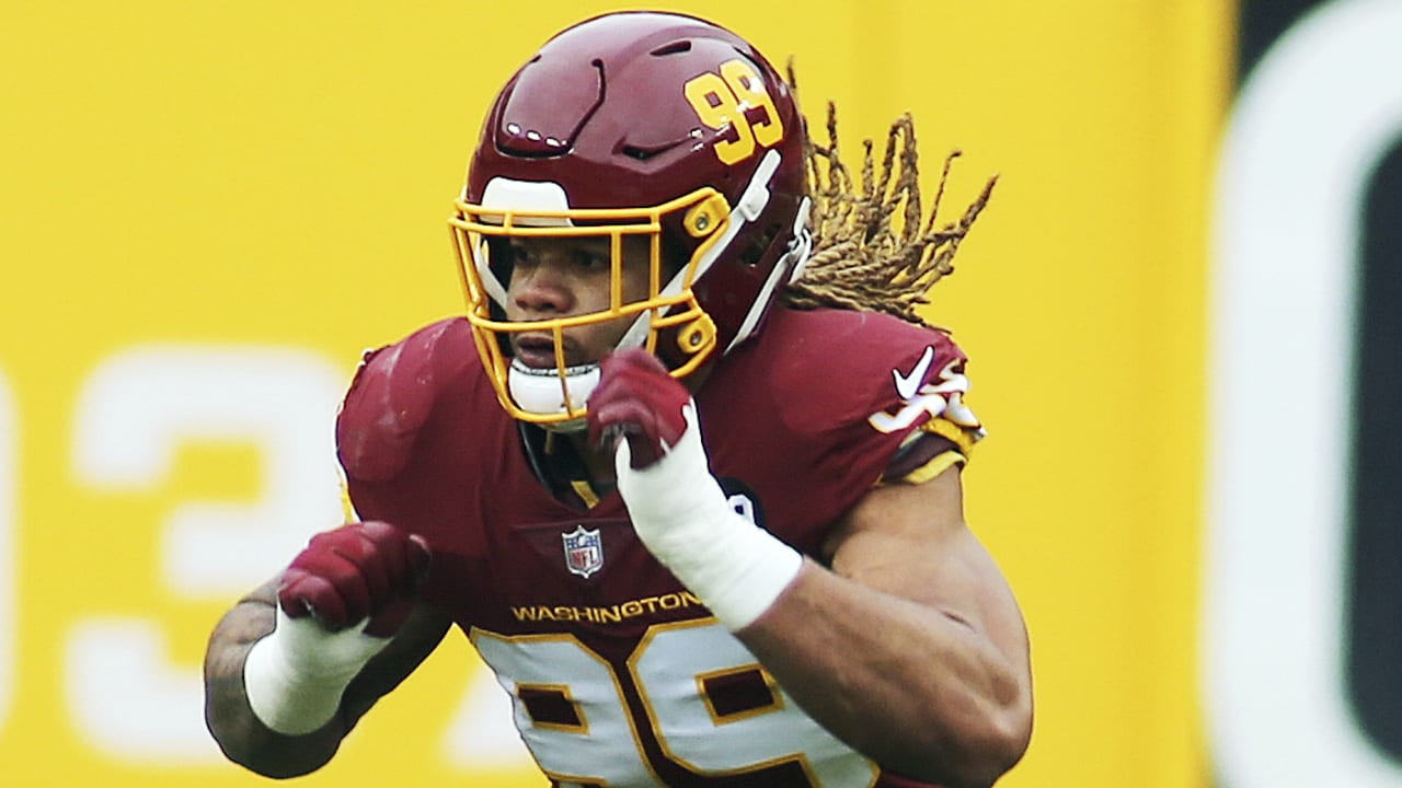 NFL Network's DeAngelo Hall: Washington Football Teams defensive end ...