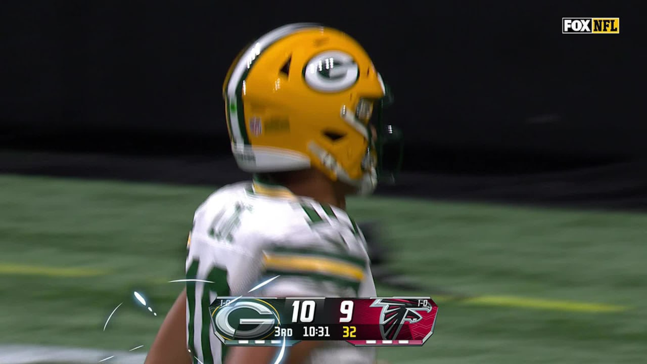 Can't-Miss Play: Green Bay Packers quarterback Jordan Love hits tackle ...