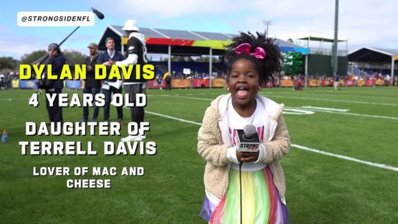 Terrell Davis's kids interview the Pro Bowlers
