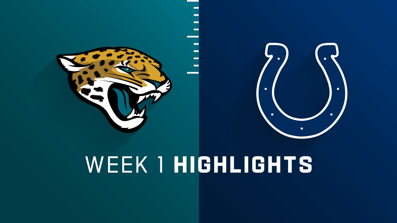 Jacksonville Jaguars vs. Colts highlights | Week 1