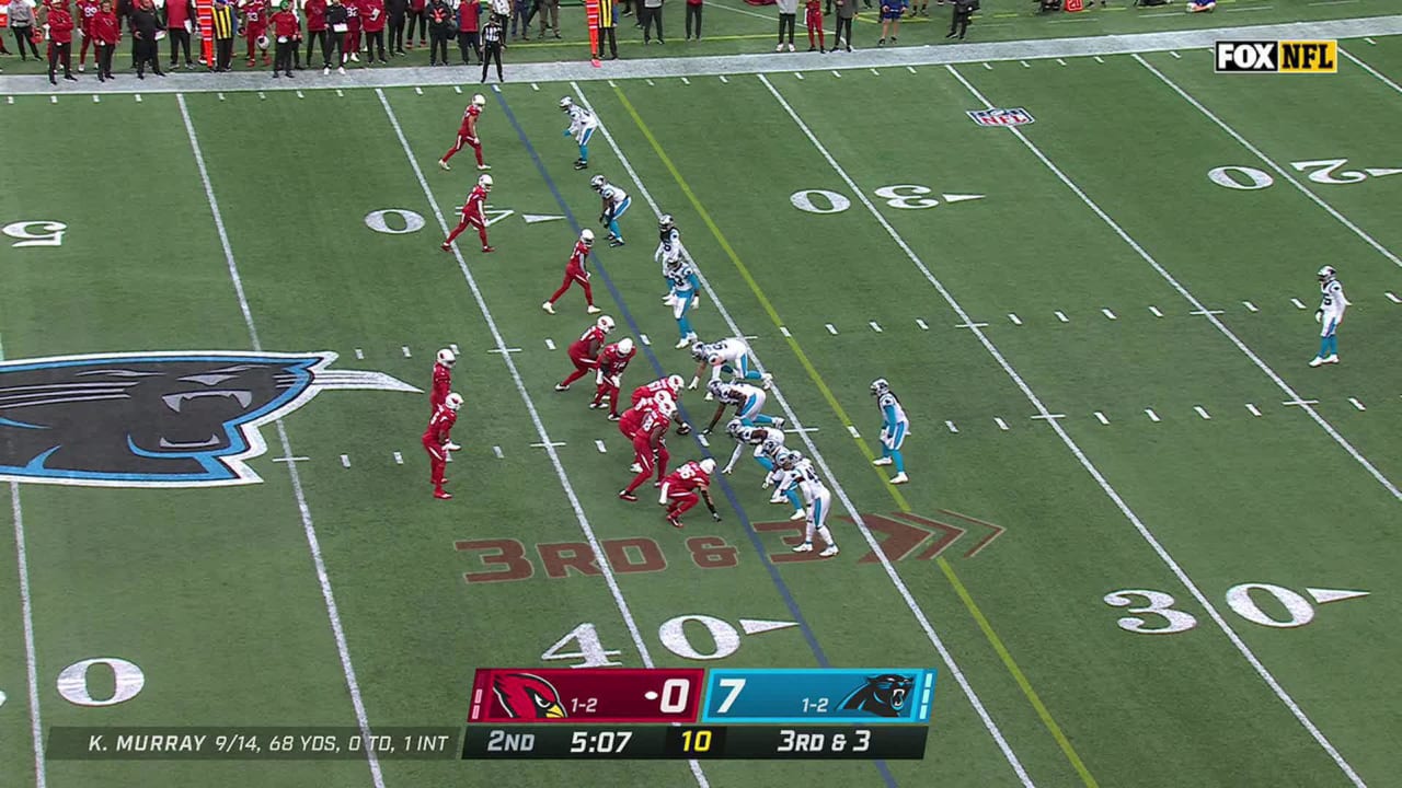 Arizona Cardinals wide receiver Marquise Brown's 16-yard toe-tapping ...