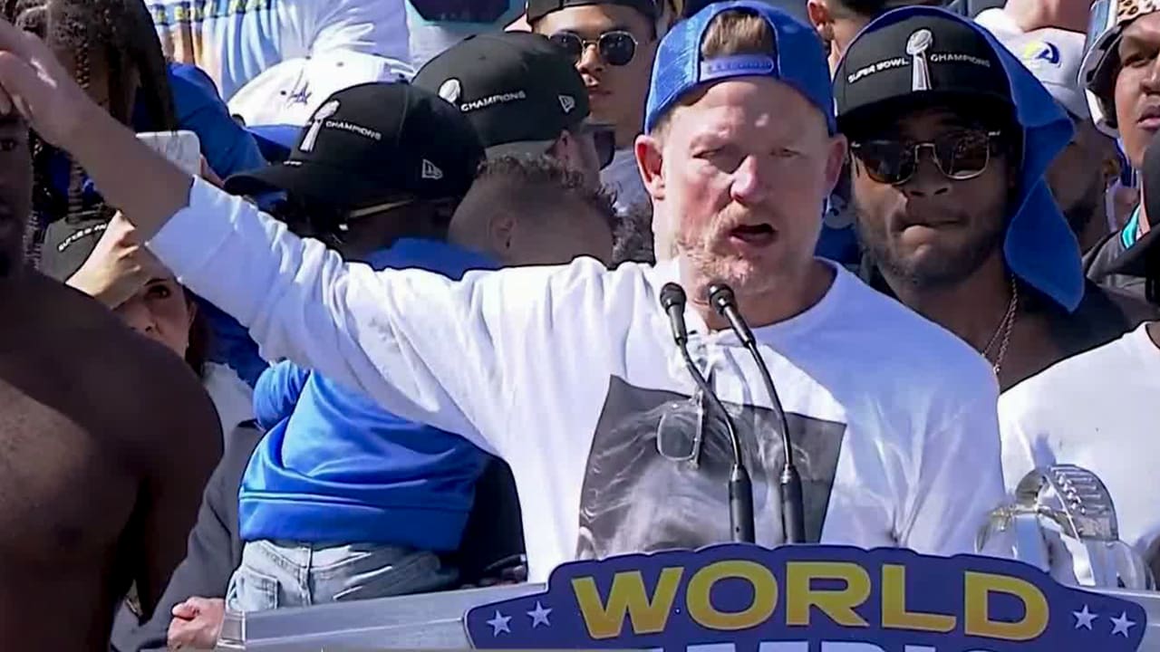 General Manager Les Snead addresses the Los Angeles Rams lack of draft ...