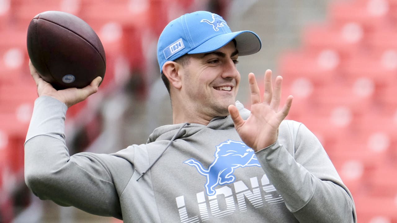 Lions will start rookie David Blough at QB vs. Bears