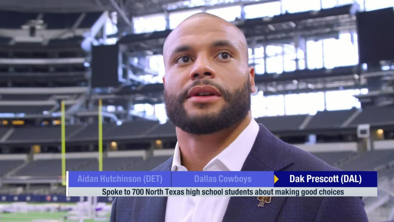 Dallas Cowboys teamed up with NFL Foundation to launch NFL Character ...