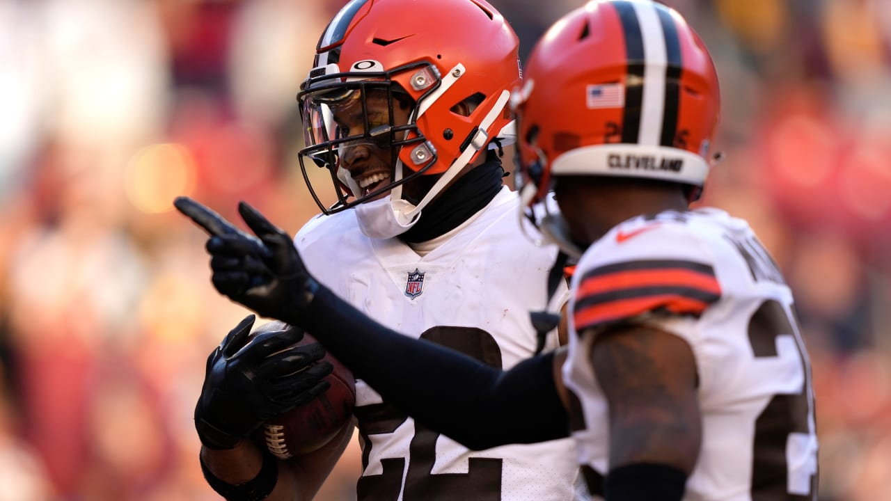 Can't-Miss Play: Cleveland Browns safety Grant Delpit covers INSANE ...