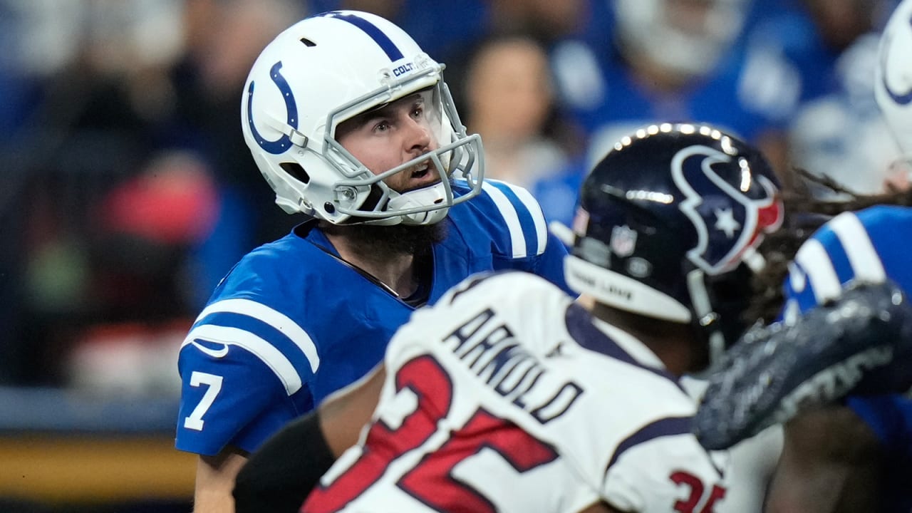Kicker Chase McLaughlin 54-yard FG extends Indianapolis Colts' lead by 7