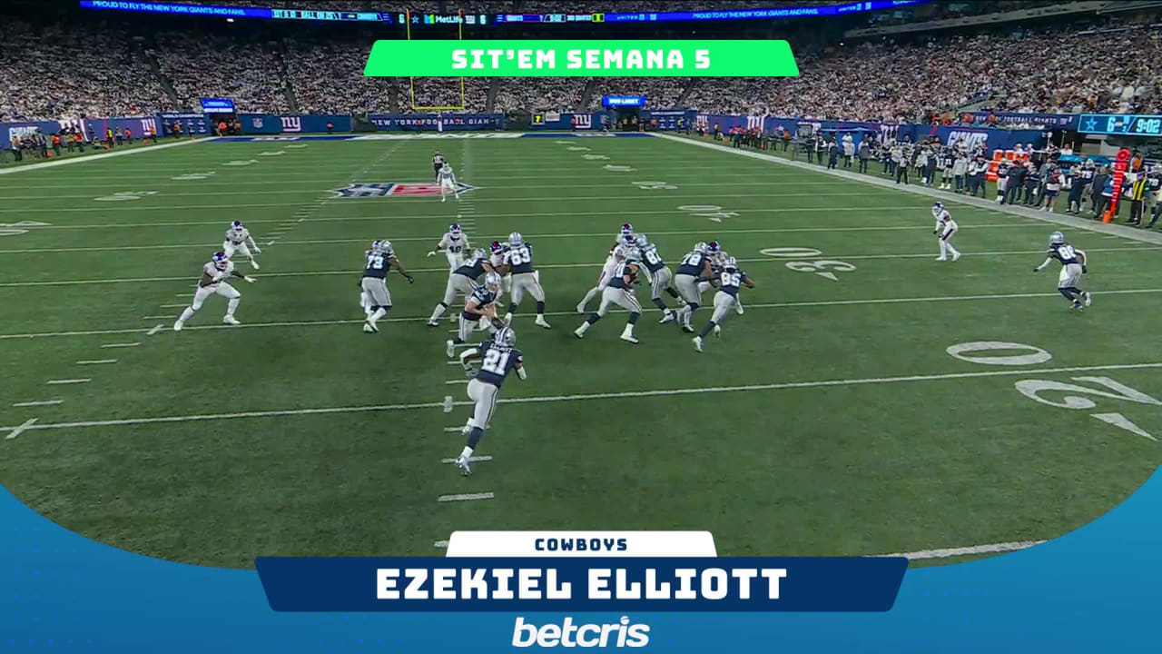 Sit Em' semana 5 | NFL Fantasy en Español