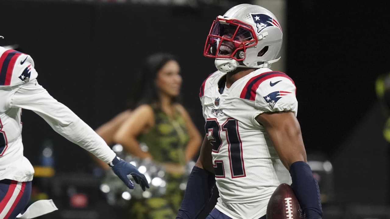Shutout secured! New England Patriots safety Adrian Phillips lunges for ...