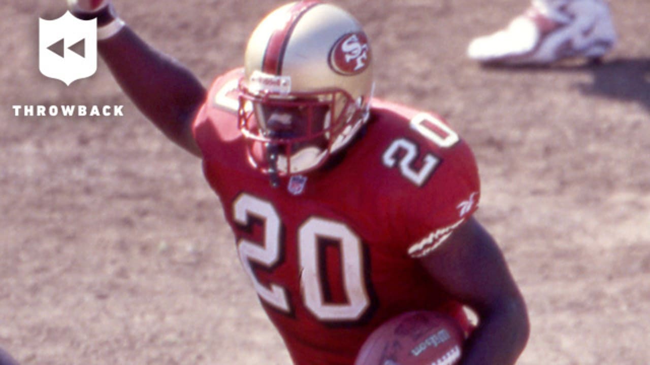 This Day in History: Garrison Hearst's 96-yard touchdown vs. the New ...