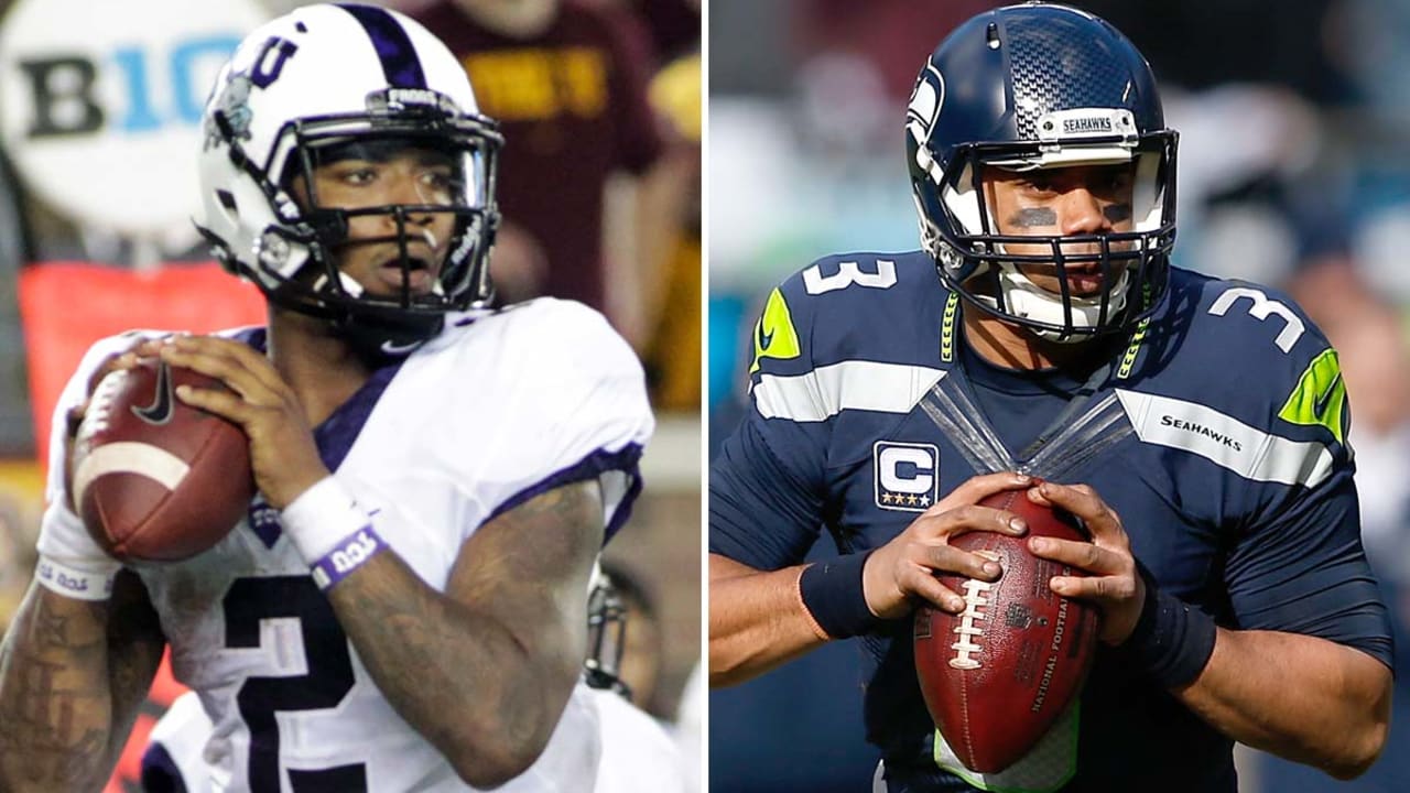 Boykin plans to stay in Russell Wilson's 'hip pocket'